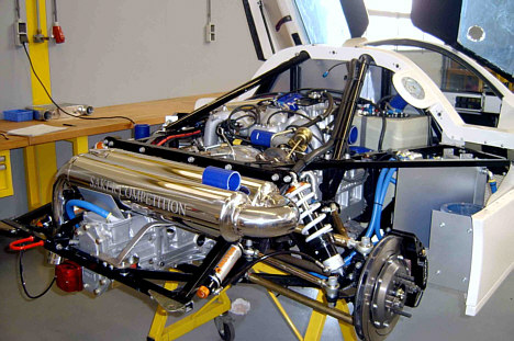 Motorsporten.dk - SuperCar Challenge - Saker Sportscars får ...